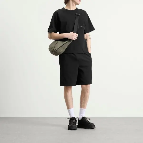 PURPLE MOUNTAIN OBSERVATORY Waffle Shorts
