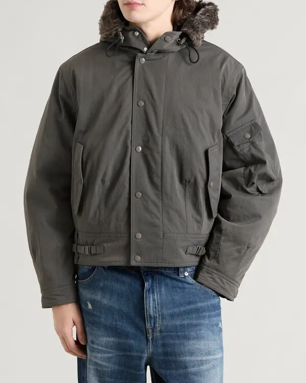 Our Legacy Alloy Ripple Nylon Twill Orbit Jacket