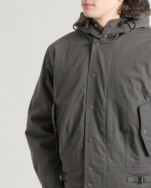 Our Legacy Alloy Ripple Nylon Twill Orbit Jacket