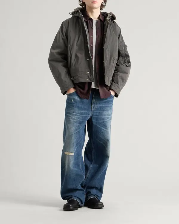 Our Legacy Alloy Ripple Nylon Twill Orbit Jacket