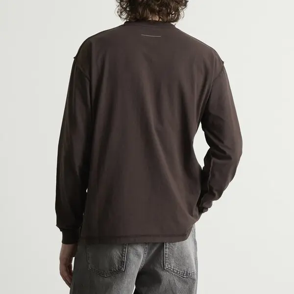 MAISON MARGIELA Long-sleeved Logo T-shirt