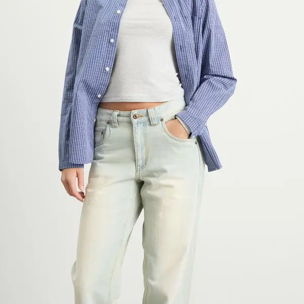 DIME Relaxed Denim Pants