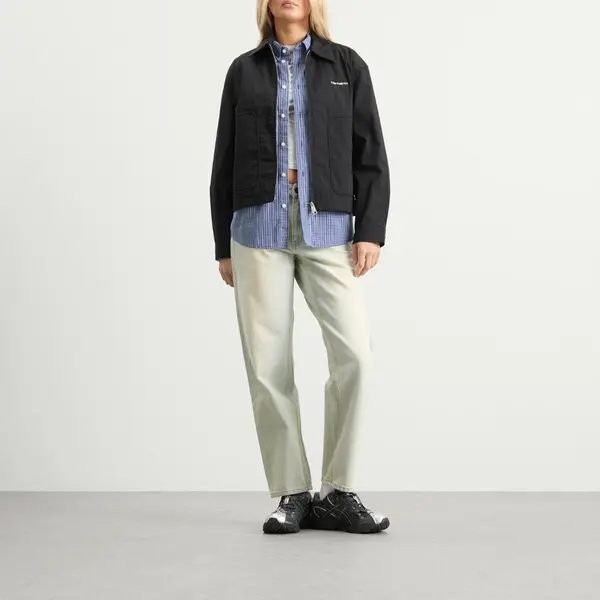 DIME Relaxed Denim Pants