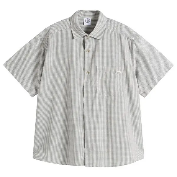 POLAR SKATE CO. Mitch Shorts Sleeve Shirt