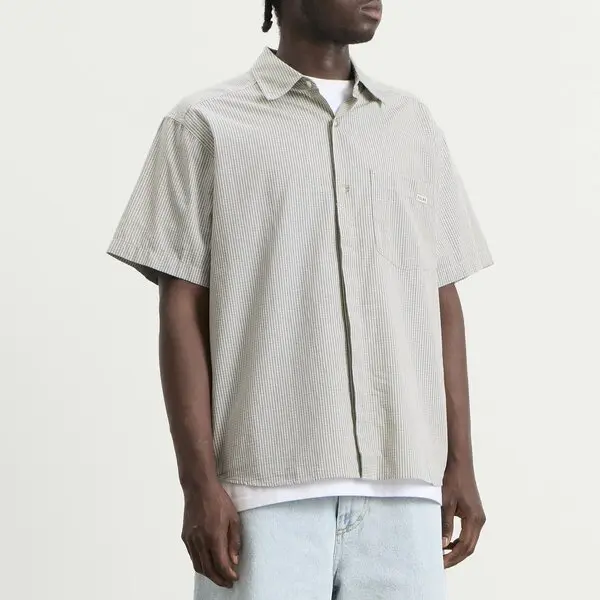 POLAR SKATE CO. Mitch Shorts Sleeve Shirt