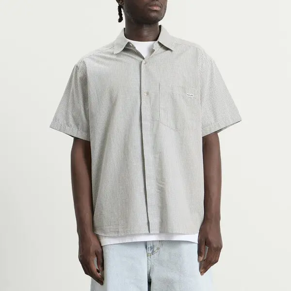 POLAR SKATE CO. Mitch Shorts Sleeve Shirt