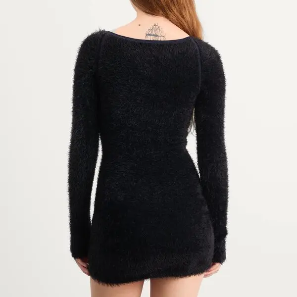 PEACHY DEN The Chloe Knit Dress