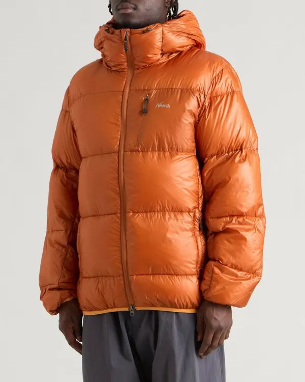 NANGA Mountain Trip Hooded Down Jacket