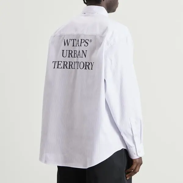 WTAPS Bd 02 Long Sleeve Shirt