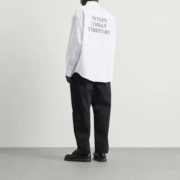 WTAPS Bd 02 Long Sleeve Shirt