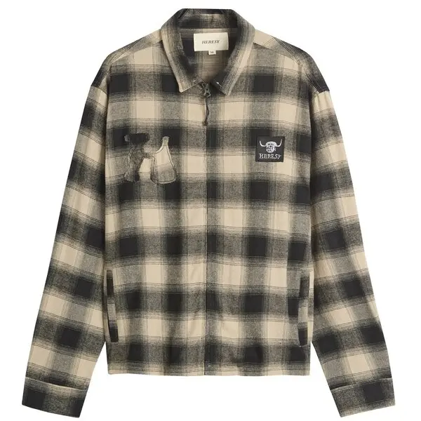HERESY Fog Zip Shirt