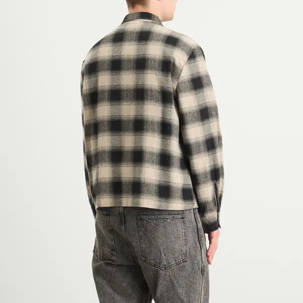 HERESY Fog Zip Shirt