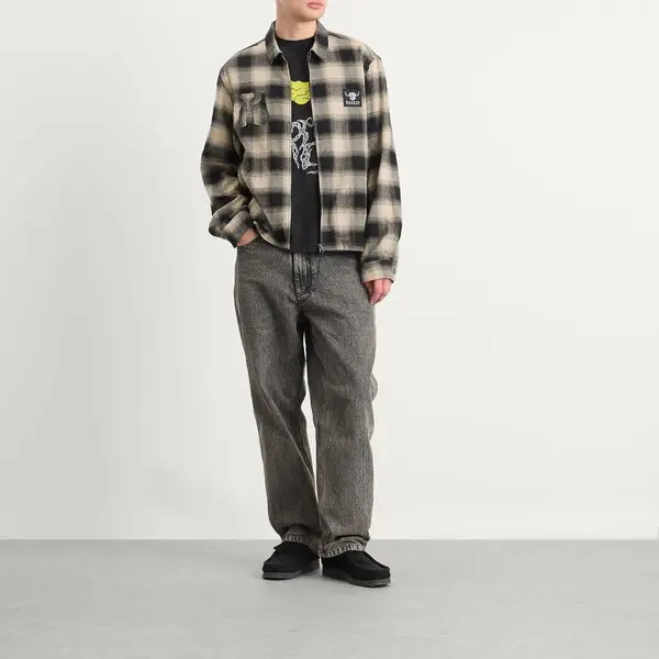 HERESY Fog Zip Shirt