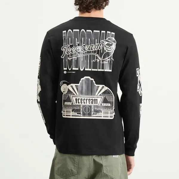 ICECREAM Multi Graphic Longsleeve T-shirt
