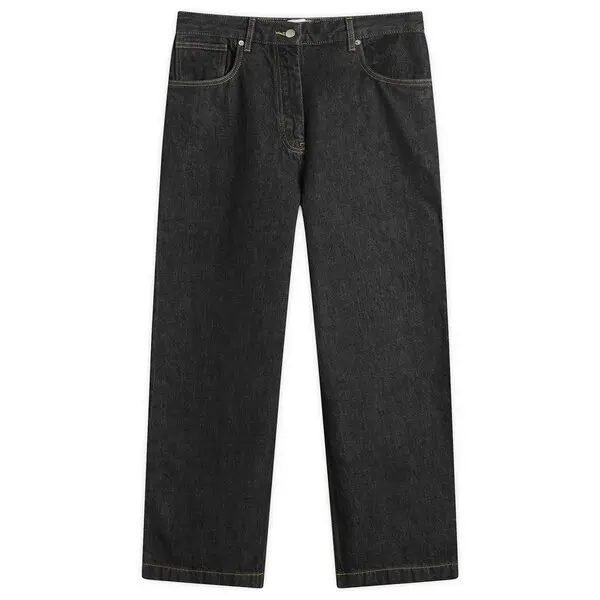 Studio Nicholson Denim Curved Leg Pant