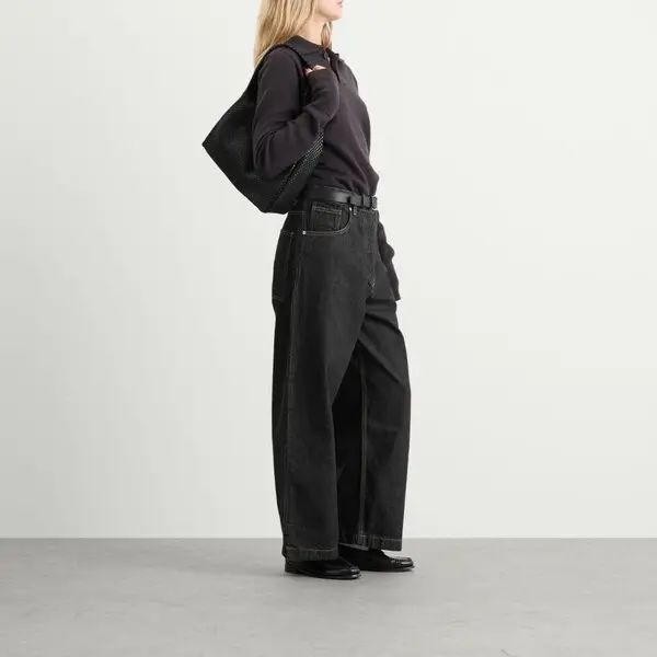 Studio Nicholson Denim Curved Leg Pant