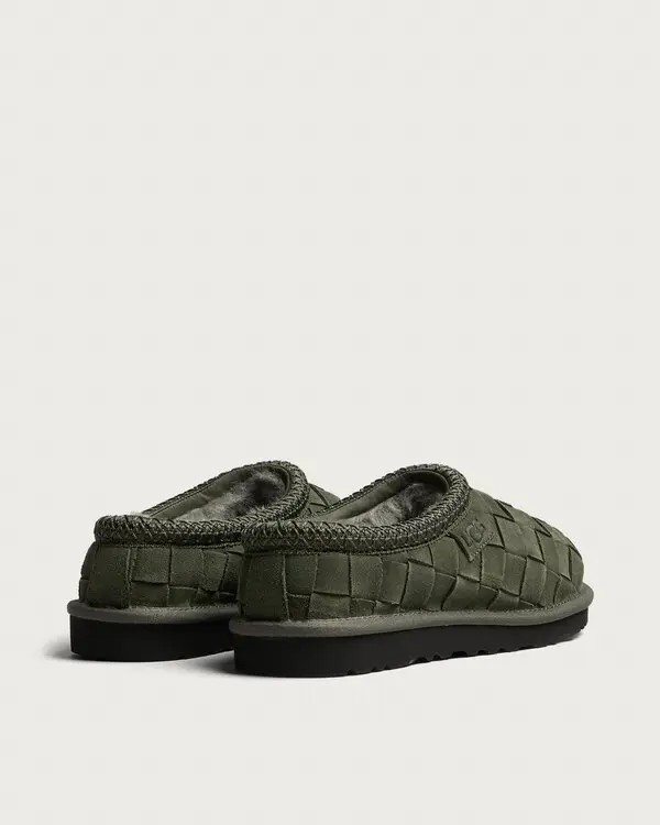 UGG Tasman Woven Shoes - Forest Night