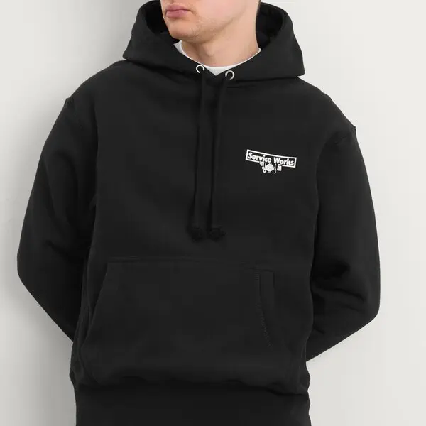 SERVICE WORKS Trademark Hoodie