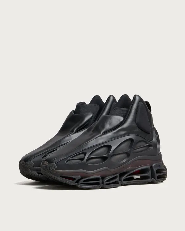 Adidas X Willy Chavarria Mega Mid Sneakers