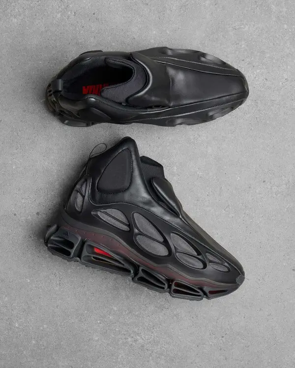 Adidas X Willy Chavarria Mega Mid Sneakers