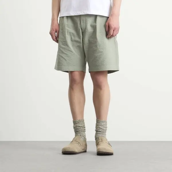 SERVICE WORKS Seersucker Part Timer Shorts
