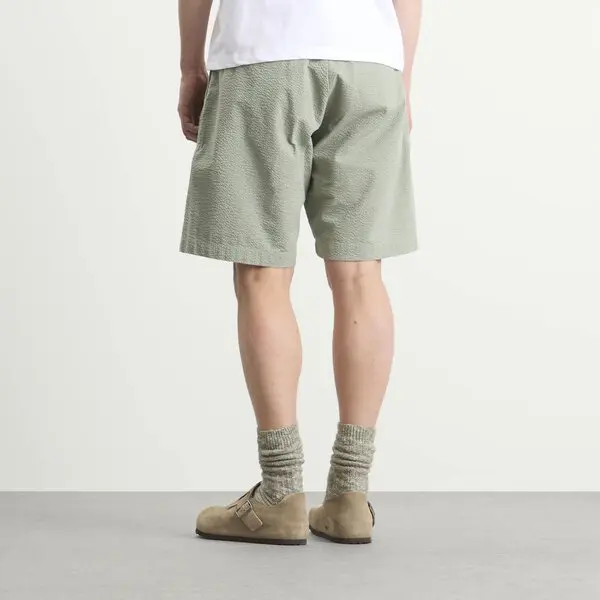 SERVICE WORKS Seersucker Part Timer Shorts