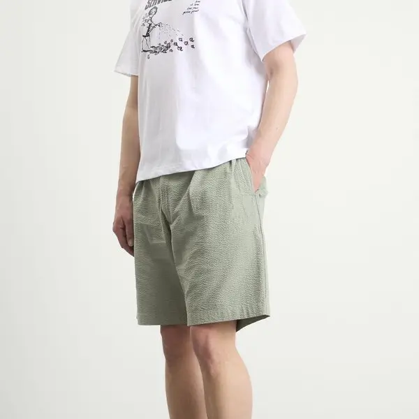 SERVICE WORKS Seersucker Part Timer Shorts
