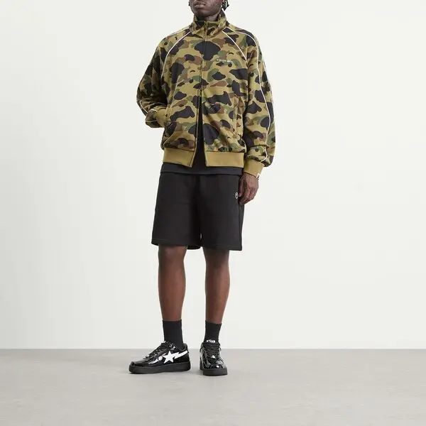 A BATHING APE 1st Camo Logo Track Jacket