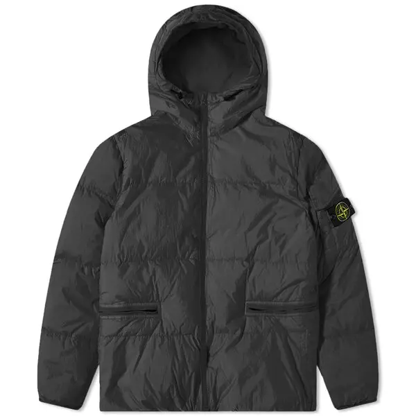 Stone Island Crinkle Reps Down Jacket