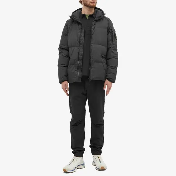 Stone Island Crinkle Reps Down Jacket