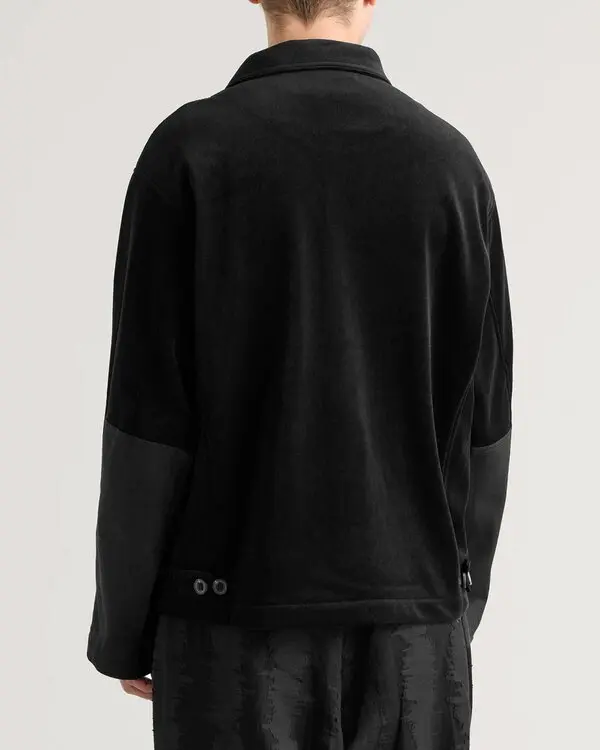Y3 Velvet Corduroy Utility Blouson Jacket