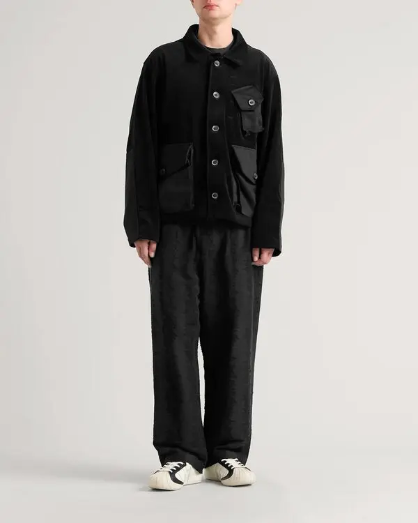 Y3 Velvet Corduroy Utility Blouson Jacket