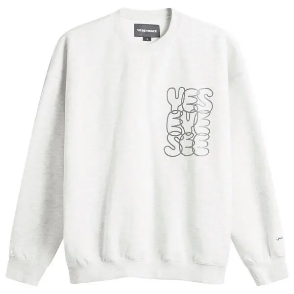 YESEYESEE C-logo Sweatshirt