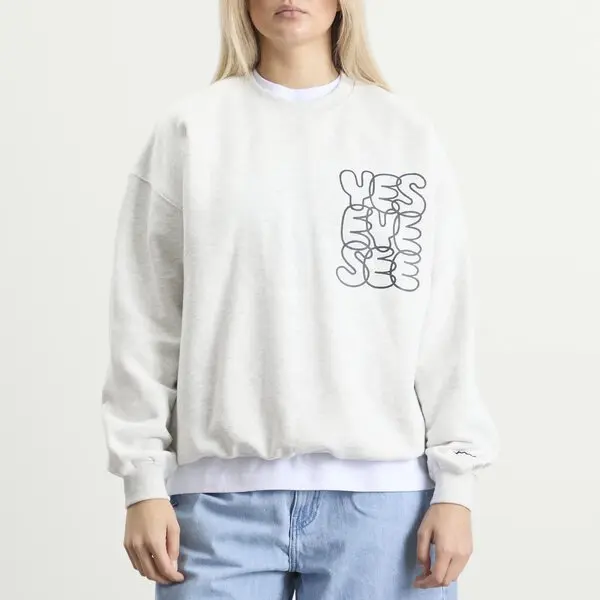 YESEYESEE C-logo Sweatshirt