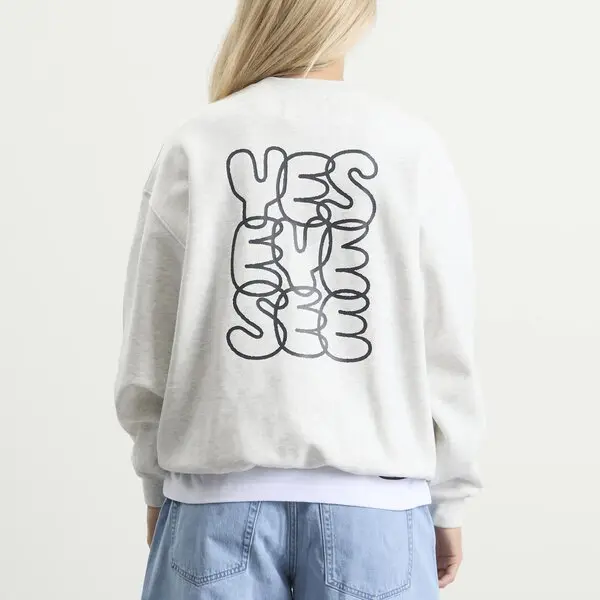YESEYESEE C-logo Sweatshirt