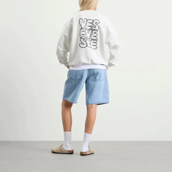 YESEYESEE C-logo Sweatshirt