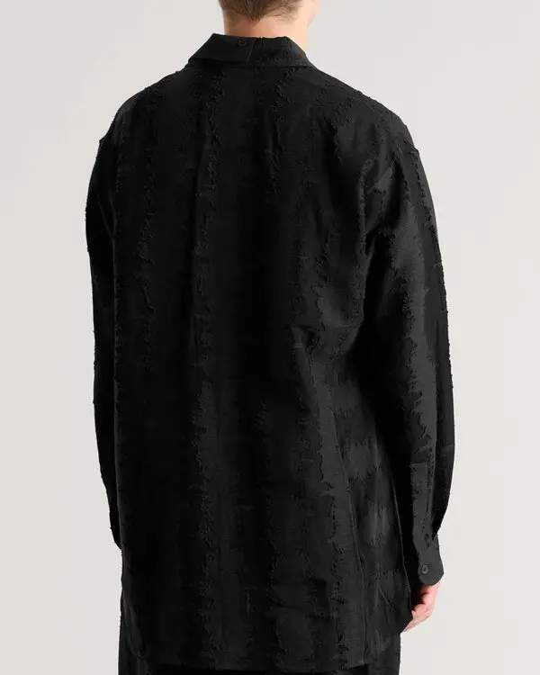 Y3 Deco Stitch Long Sleeve Shirt