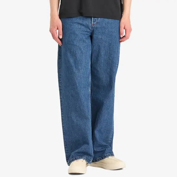 A.p.c. Aaron Wide Denim Jeans