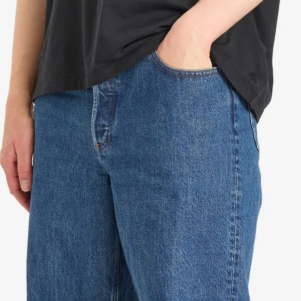 A.p.c. Aaron Wide Denim Jeans