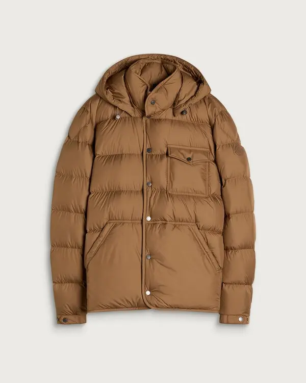 Moncler Tygid Padded Jacket - Tan