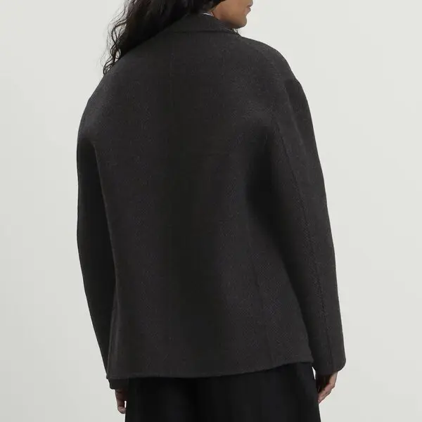 JIL SANDER Wool Double Faced Workwear Jacket