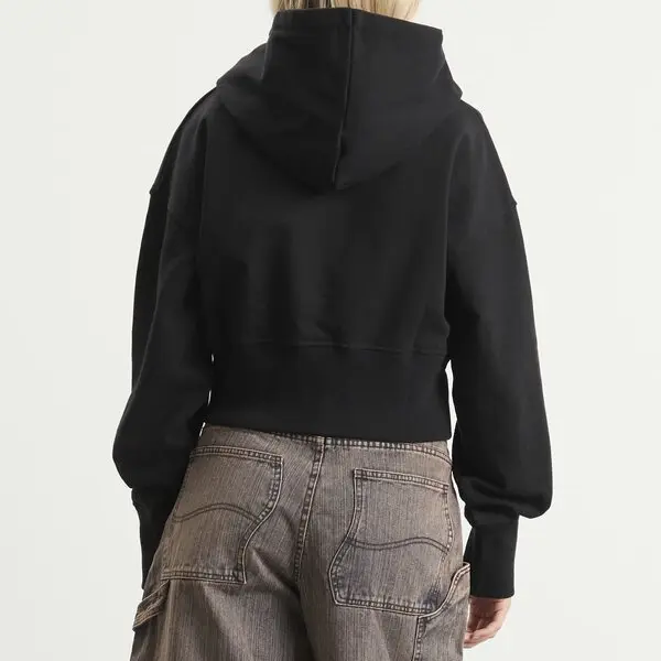 DIME Cropped Zip Hoodie