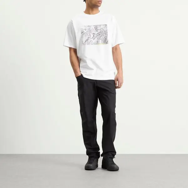 Arc'teryx Kragg Cotton Lithographica T-shirt