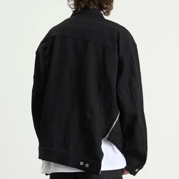 Comme Des Garçons Denim Jacket | Size: | Cotton/polyester/denim | End Clothing