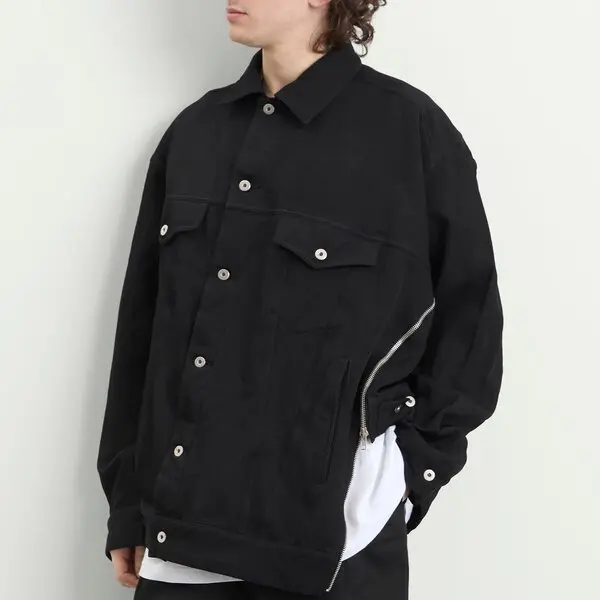 Comme Des Garçons Denim Jacket | Size: | Cotton/polyester/denim | End Clothing