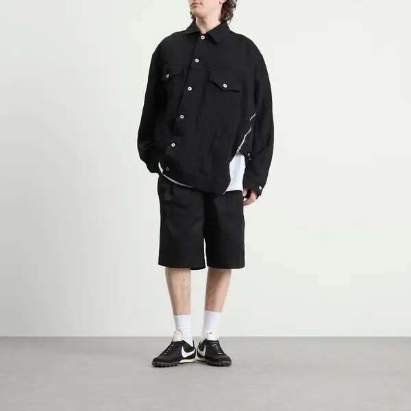 Comme Des Garçons Denim Jacket | Size: | Cotton/polyester/denim | End Clothing