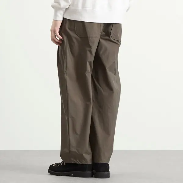 DANTON Pleated Tuck Pants