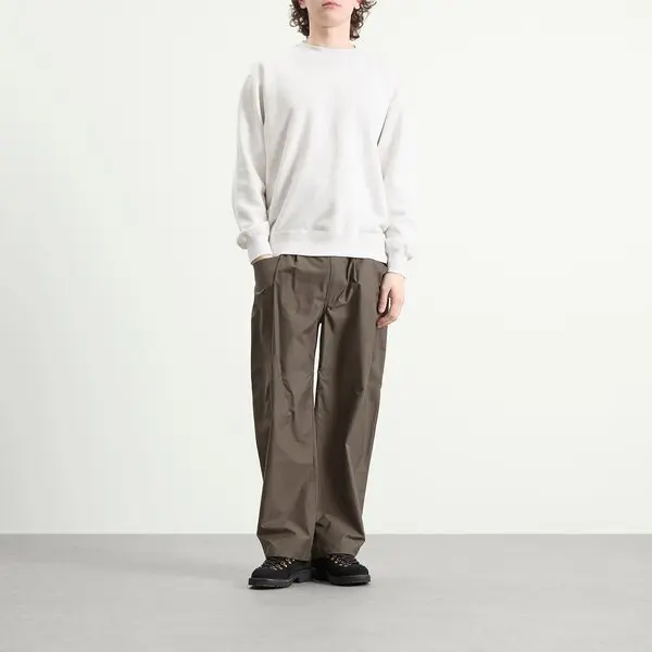 DANTON Pleated Tuck Pants