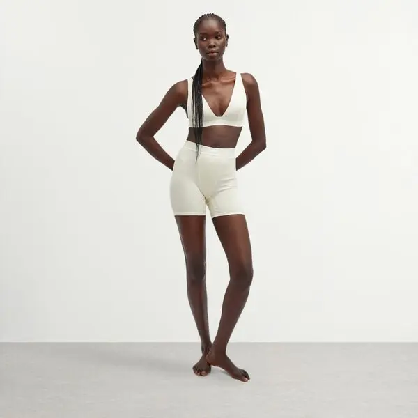 SKIMS Cotton Rib Boxer