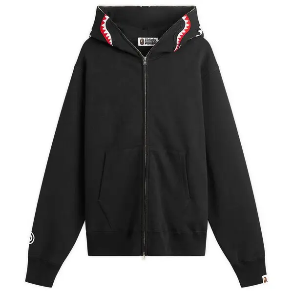 A BATHING APE Shark Zip Hoodie